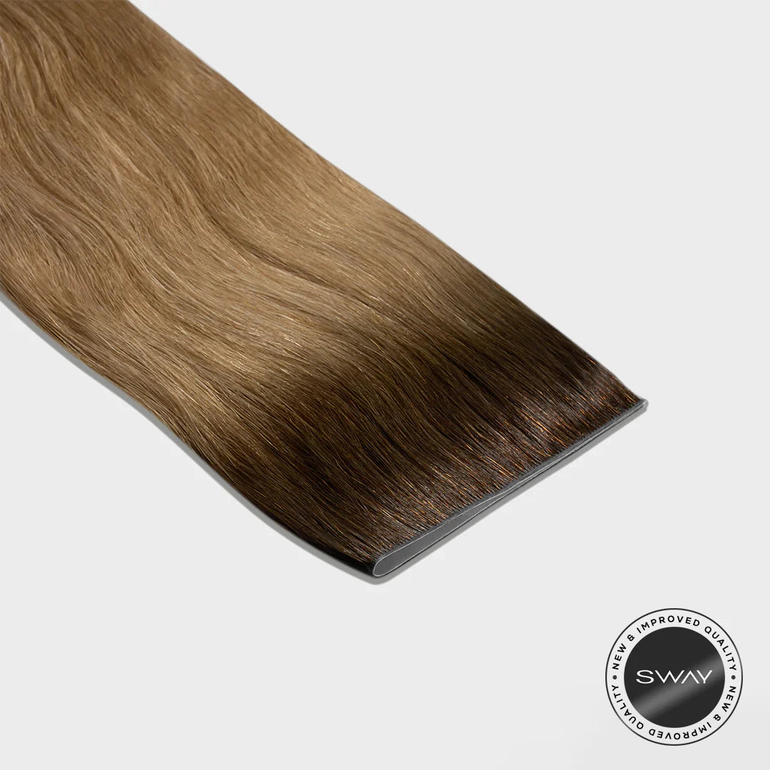 SWAY SEAMLESS Tape Weft hair extensions 18" – Pauls Hair World