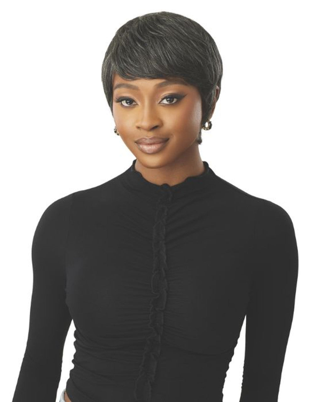Fab & Fly Grey Glamour - Celia Length: 3-4" – Pauls Hair World