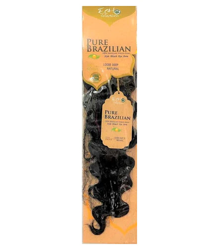 ECHO PURE 100% BRAZILIAN VIRGIN REMY WATER WAVE – Pauls Hair World