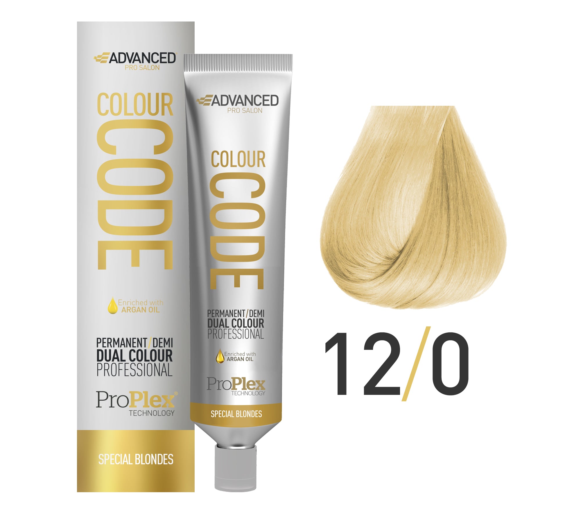 Advanced ColourCode Permanent / Demi Dual Professional Colour 60ml ...